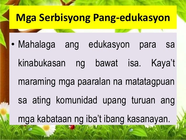 Mga-Uri-ng-Serbisyo-sa-Aking-Komunidad.pptx
