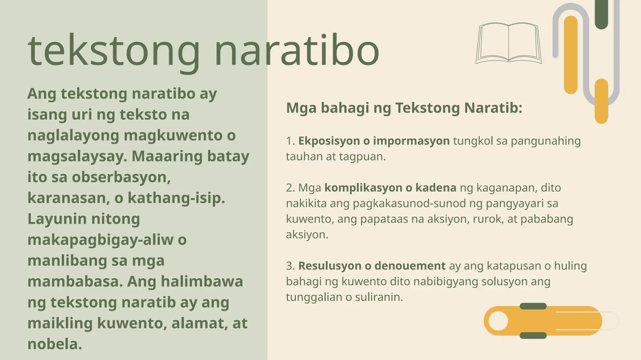 MGA-URI-NG-TEKSTO-LESSON 1 Filipino Subject | PPTX