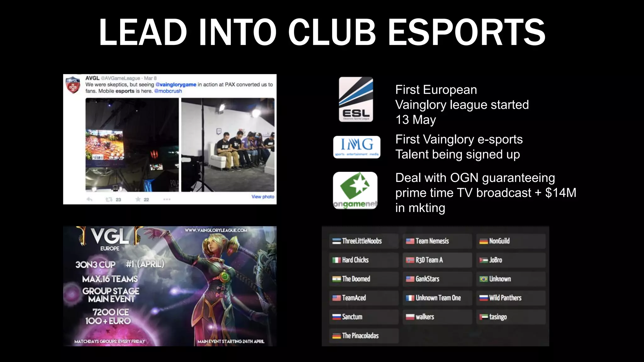 Mobile Game Asia 2015 Ho Chi Minh City: Building a sustainable eSports ecosystem on touch ...