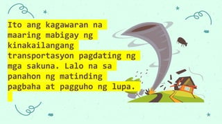MGA AHENSIYANA MAASHAN SA PANAHON NG KALAMIDAD.pptx