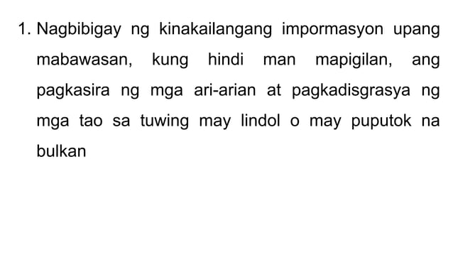 Mga Ahensiya ng Pamahalaan | PPT | Free Download
