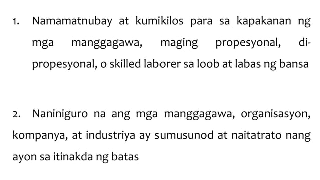 Mga Ahensiya ng Pamahalaan | PPTX
