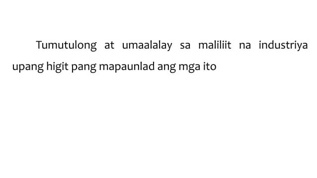 Mga Ahensiya ng Pamahalaan | PPTX