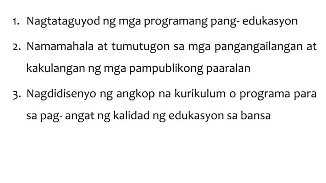 Mga Ahensiya ng Pamahalaan | PPTX