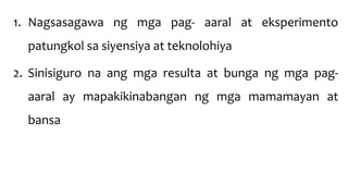 Mga Ahensiya ng Pamahalaan | PPTX