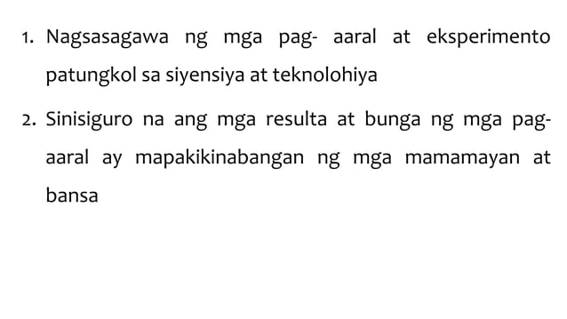 Mga Ahensiya ng Pamahalaan | PPTX
