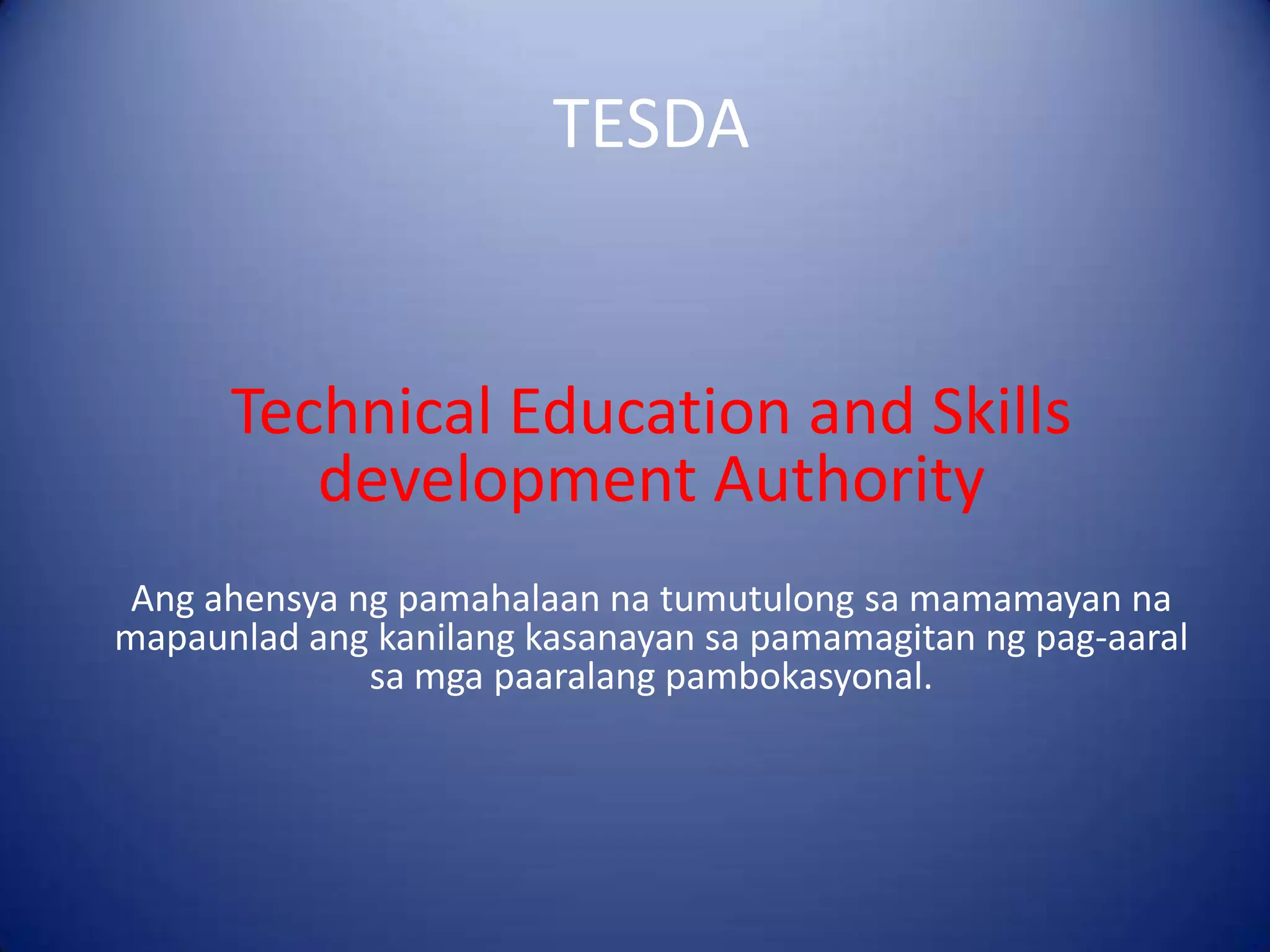 Mga ahensya ng pamahalaan | PPTX