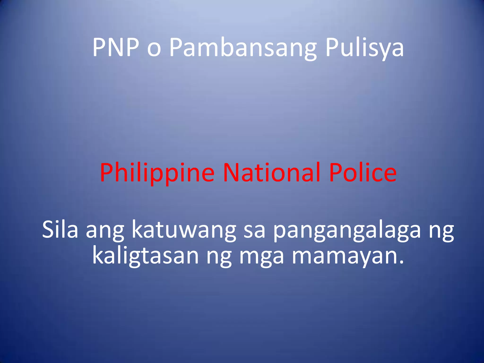 Mga ahensya ng pamahalaan | PPTX