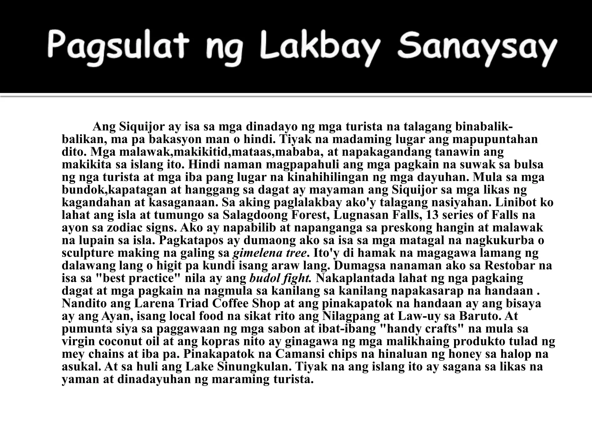 Mga akademikong sulatin (ajv's) | PPTX