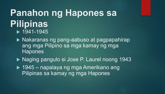 Filipino 8 Mga Akdang Lumaganap sa Panahon ng Hapones | PPTX