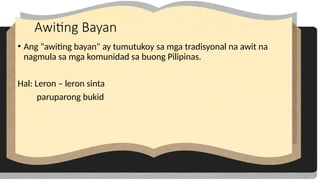 MGA AKDANG PAMPANITIKAN NG PILIPINO.pptx