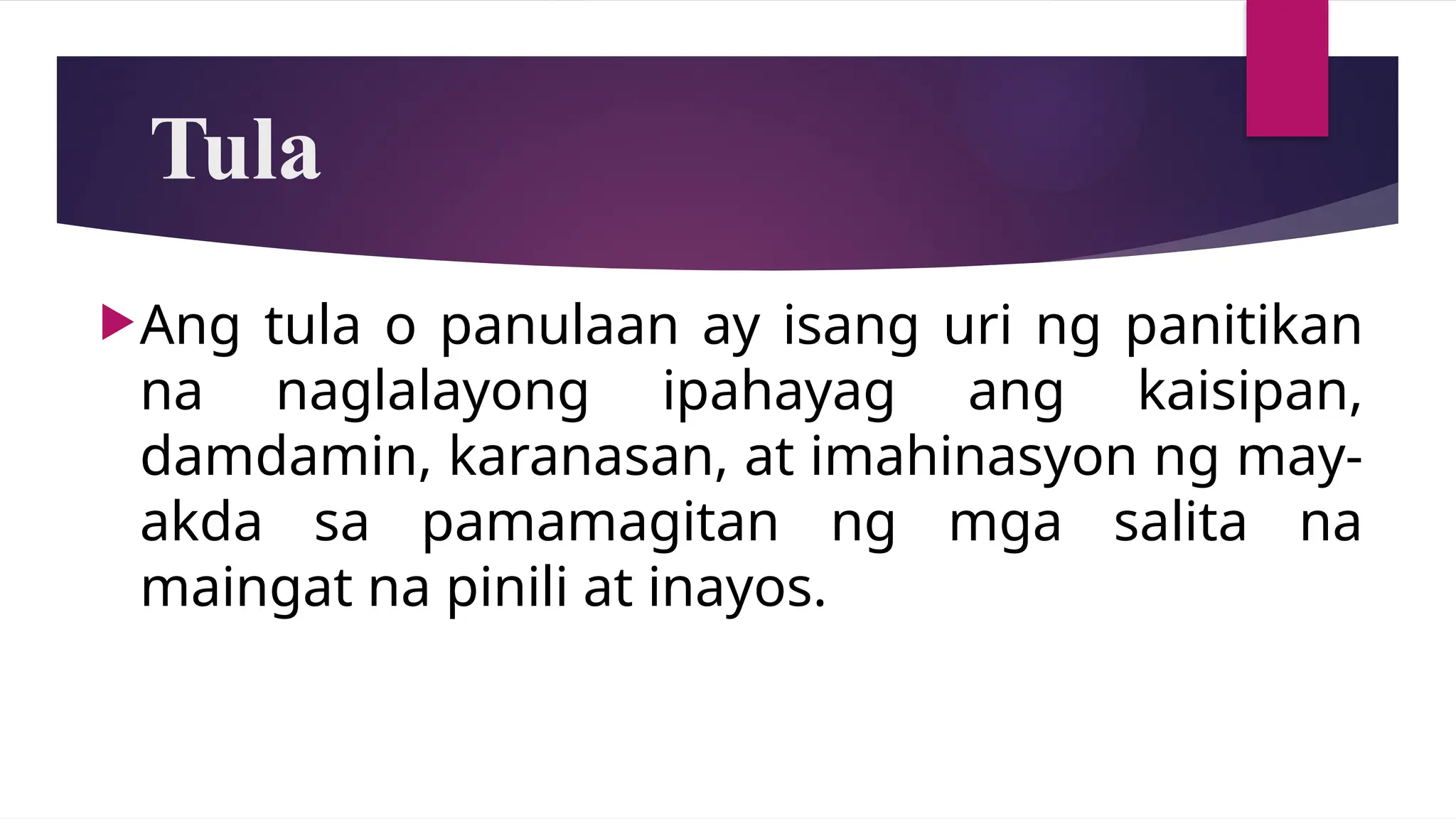 Mga Akda sa Panahon ng Kasarinlan Grade 9.pptx