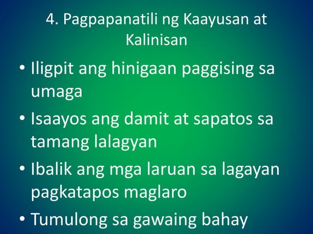 Mga alituntunin ng pamilya | PPTX