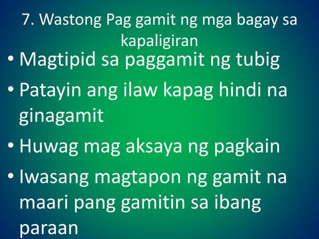 Mga alituntunin ng pamilya | PPTX