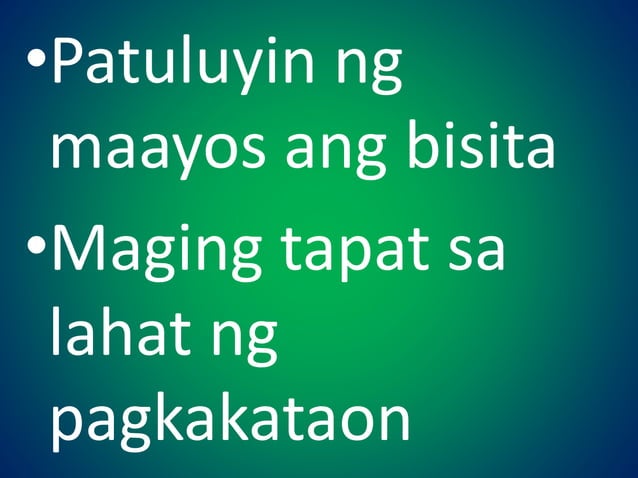 Mga alituntunin ng pamilya