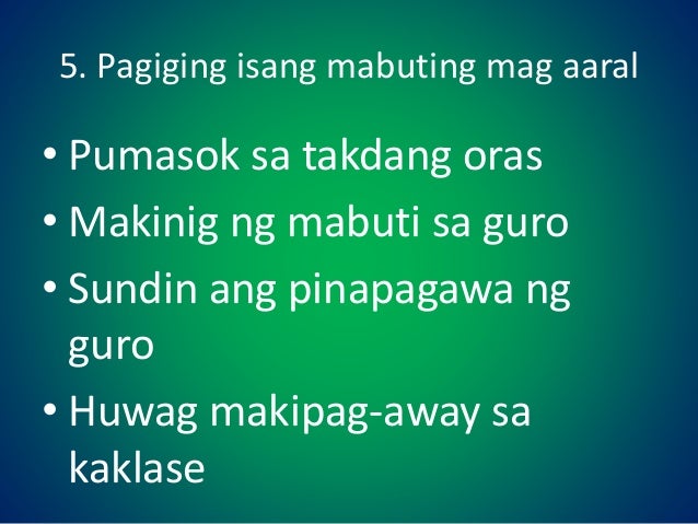 Mga alituntunin ng pamilya