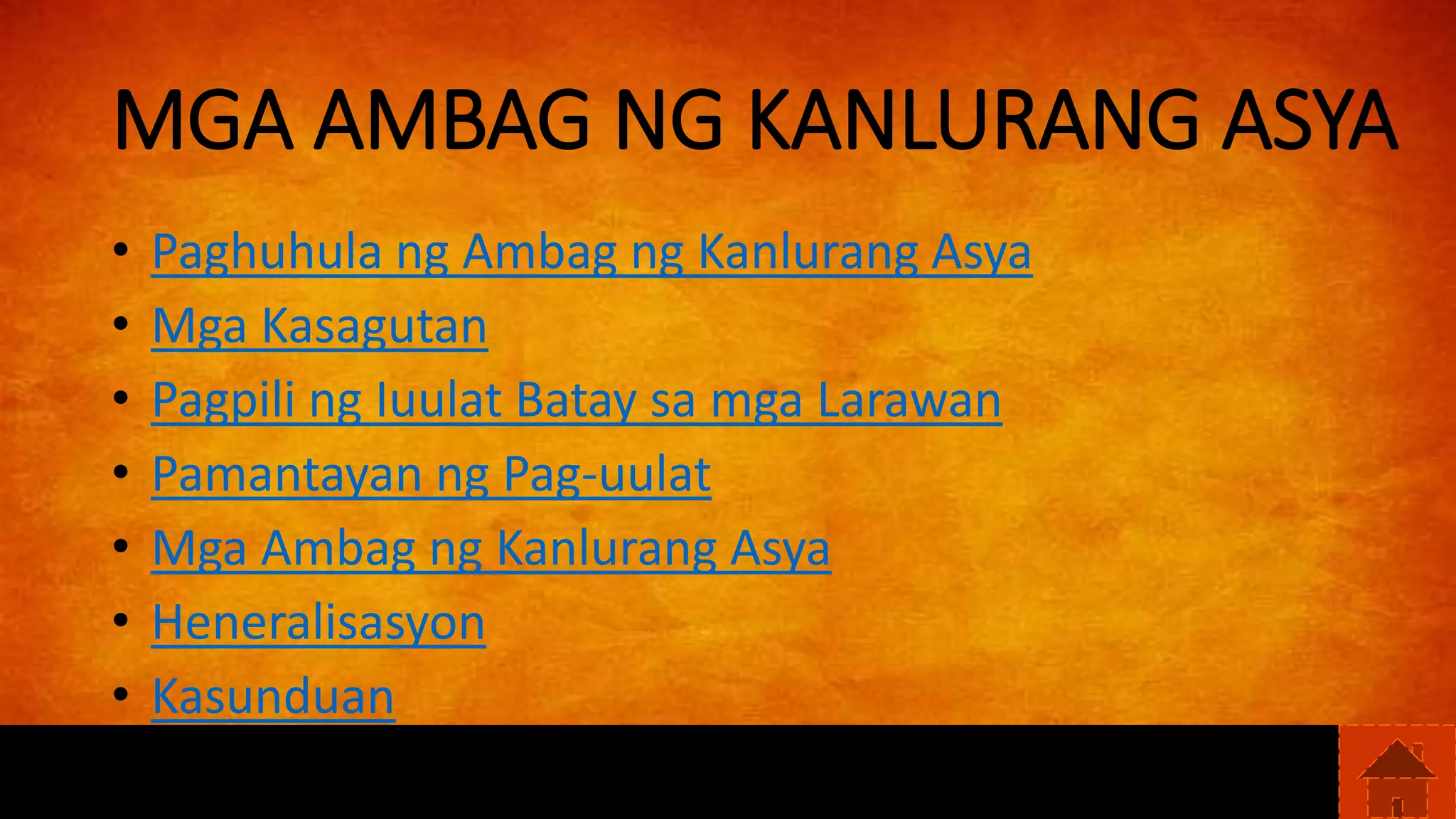 Mga Ambag ng Kanlurang Asya | PPTX