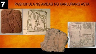 Mga Ambag ng Kanlurang Asya | PPTX
