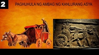 Mga Ambag ng Kanlurang Asya | PPTX