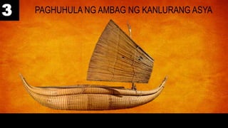 Mga Ambag ng Kanlurang Asya | PPTX