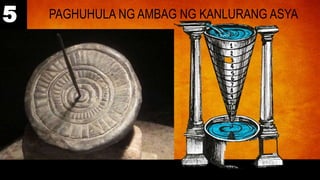 Mga Ambag ng Kanlurang Asya | PPTX