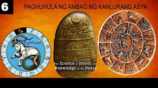 Mga Ambag ng Kanlurang Asya | PPTX