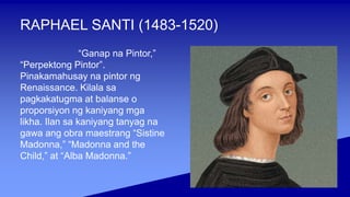 Mga ambag ng renaissance sa iba | PPTX