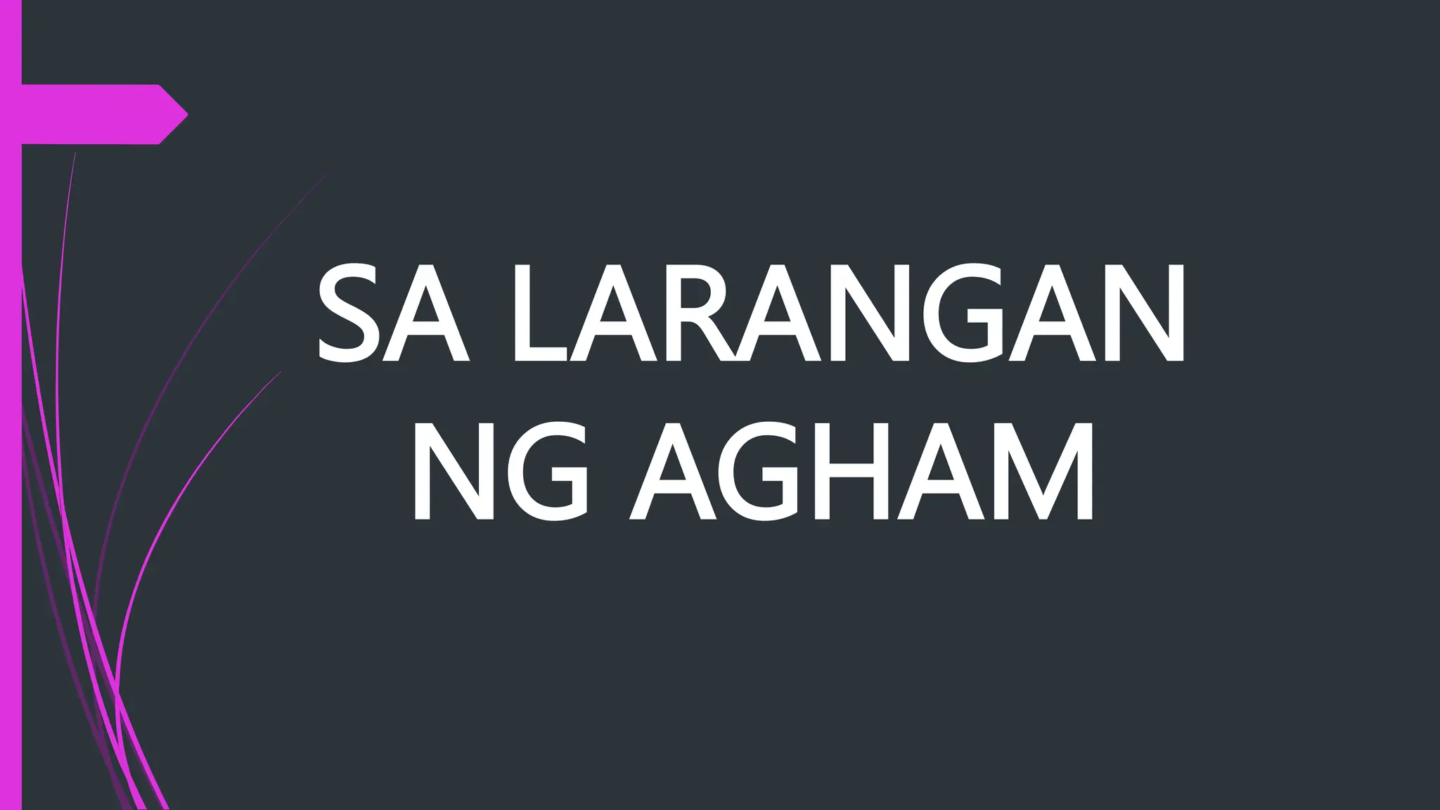MGA AMBAG NG RENAISSANCE SA IBA-IBANG LARANGAN.pptx