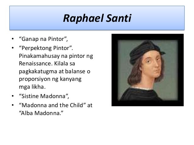 Mga Kilalang Tao Sa Panahon Ng Renaissance Mga Kilalang Tao Sa Panahon Ng Renaissance