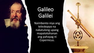 Mga Ambag ng Renaissance sa Iba’t ibang Larangan.pptx