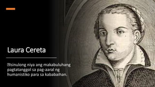 Mga Ambag ng Renaissance sa Iba’t ibang Larangan.pptx
