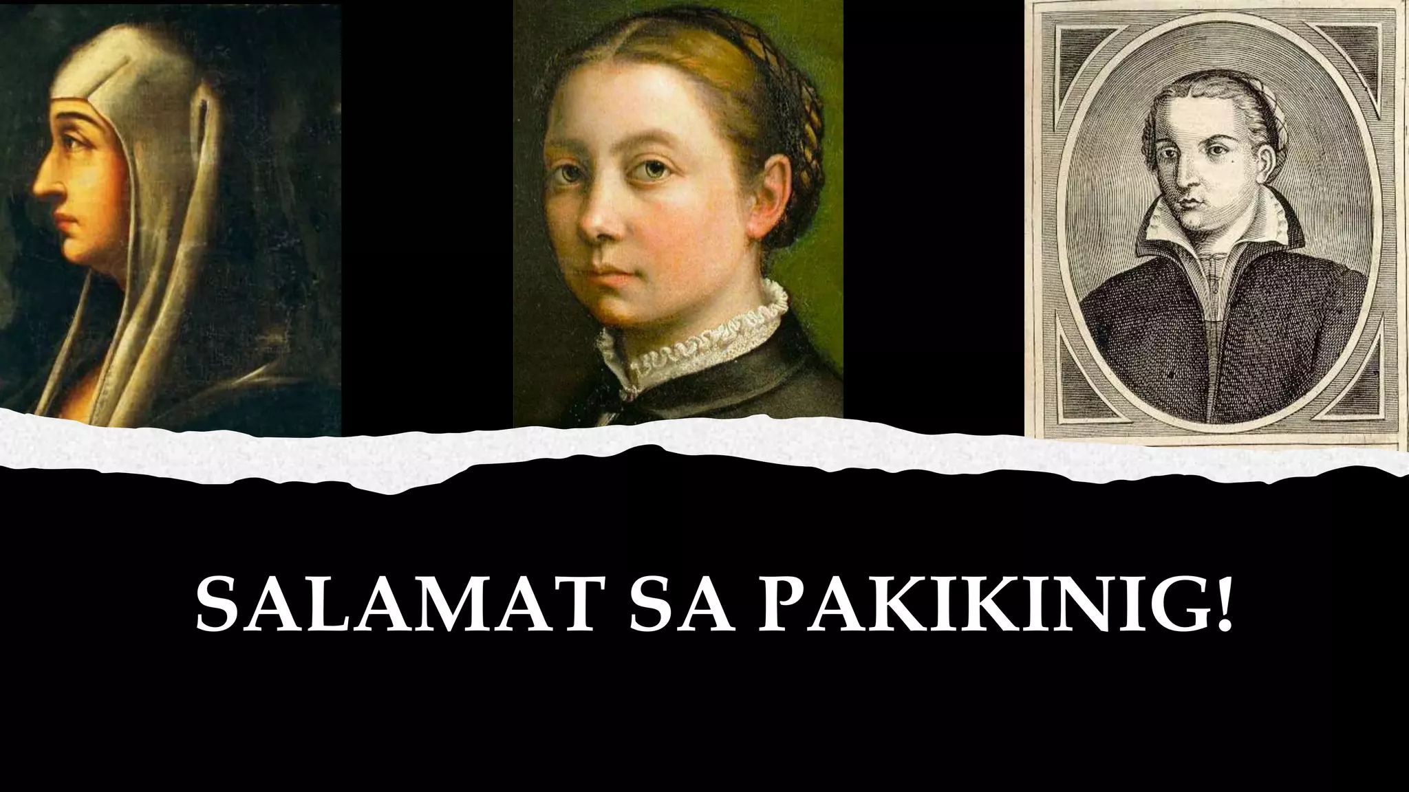 MGA AMBAG NG RENAISSANCE SA IBA'T IBANG LARANGAN | PPTX