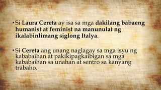 MGA AMBAG NG RENAISSANCE SA IBA'T IBANG LARANGAN | PPTX