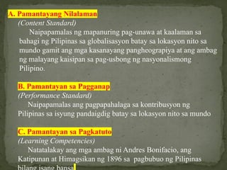ANG- Mga Ambag ni Andress Bonifacio.pptx