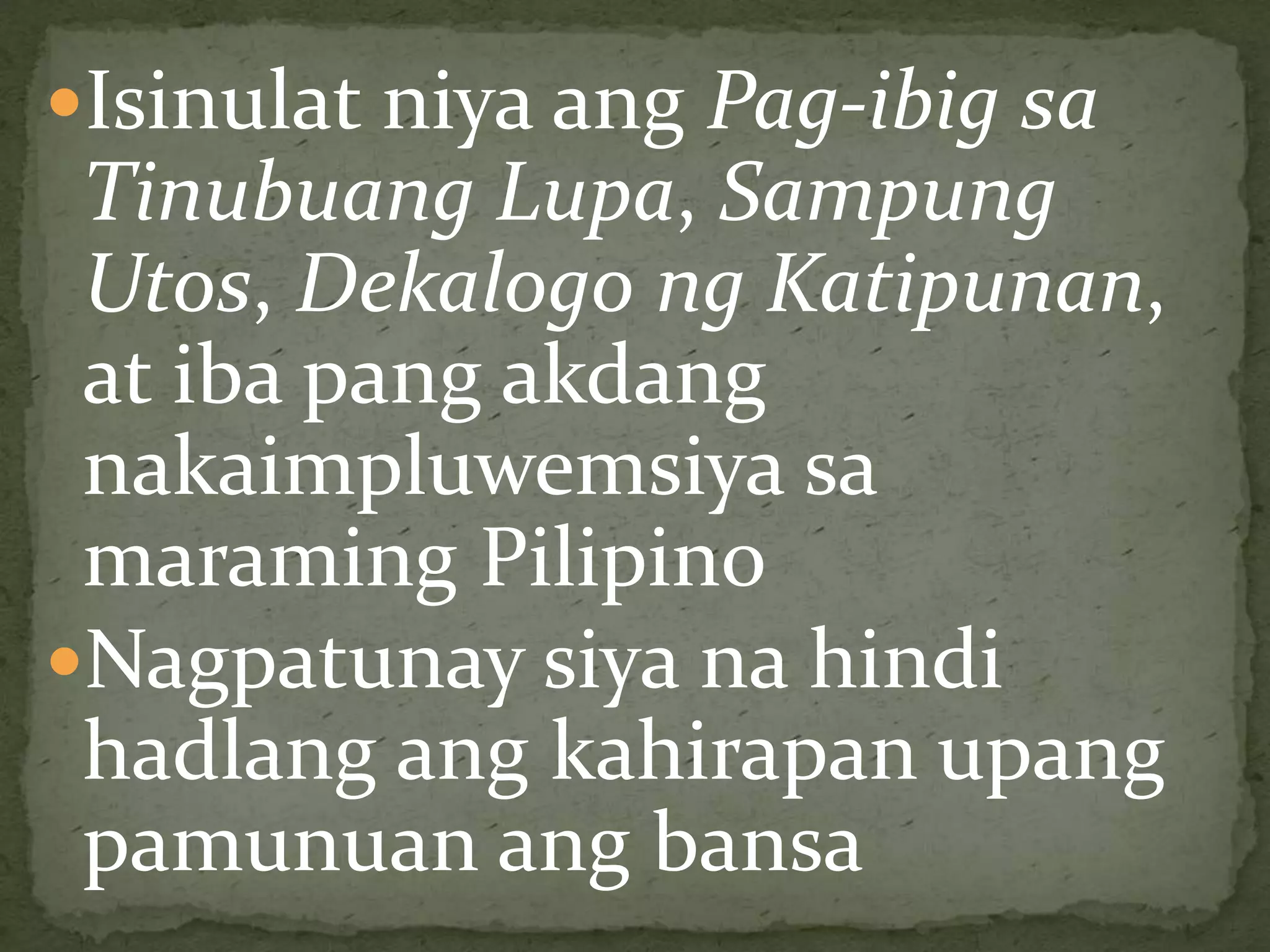 Mga Ambag ni Andress Bonifacio (1).pptx