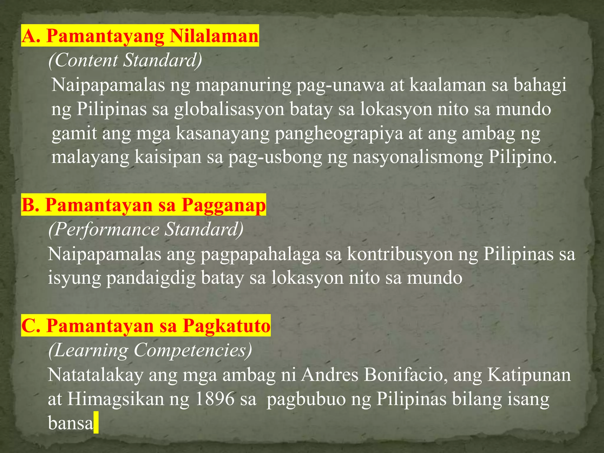 Mga Ambag ni Andress Bonifacio (1).pptx