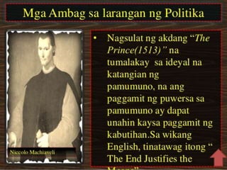 Mga ambag sa panahon ng renaissance | PPTX