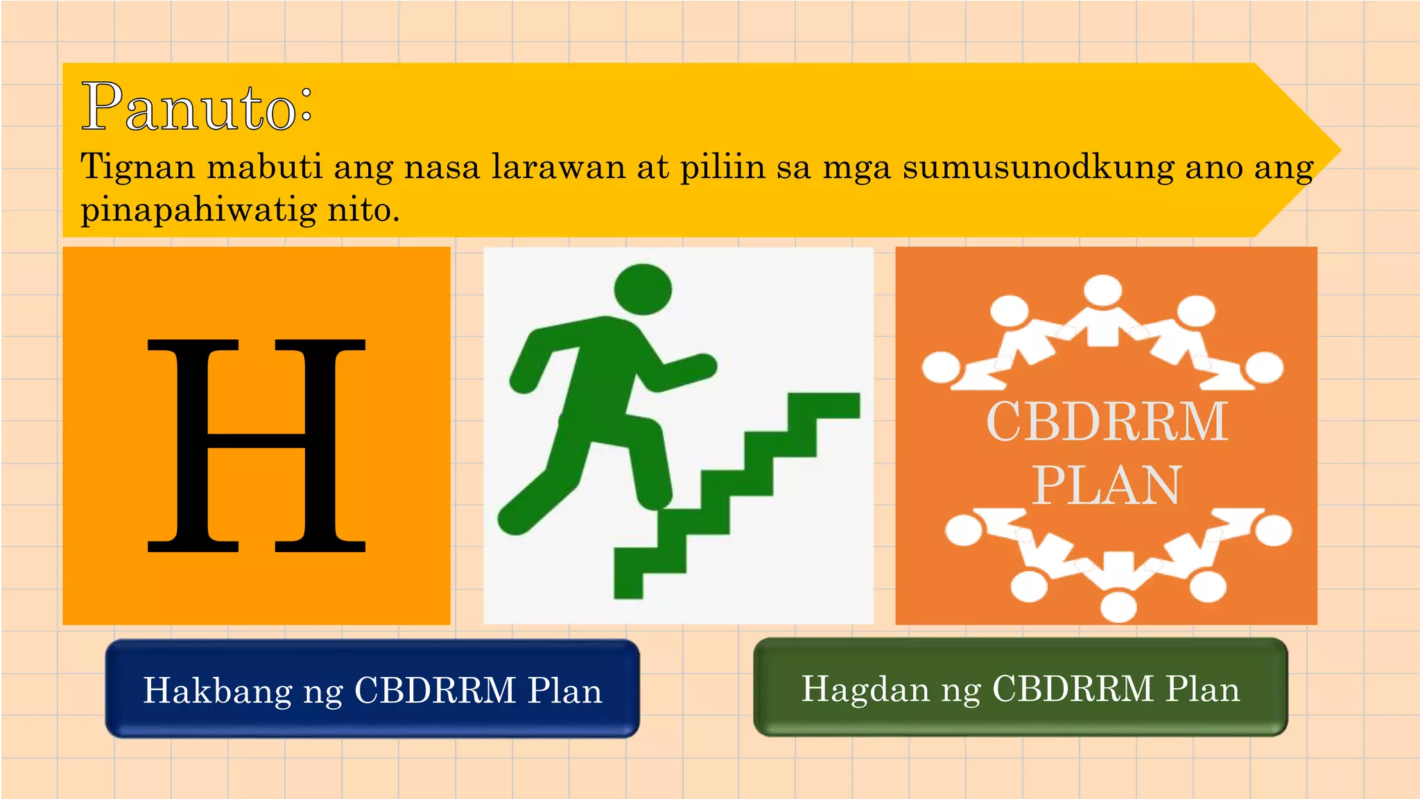 Mga Angkop na Hakbang Sa CBDRRM PLan | PPTX