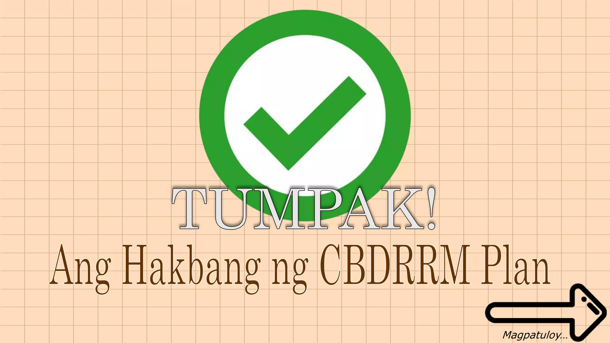 Mga Angkop na Hakbang Sa CBDRRM PLan | PPTX