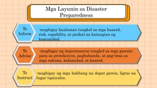 Mga Angkop na Hakbang Sa CBDRRM PLan | PPTX