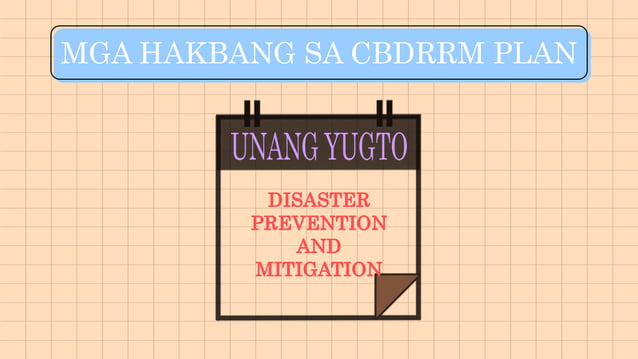 Mga Angkop na Hakbang Sa CBDRRM PLan | PPTX