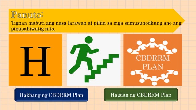 Mga Angkop na Hakbang Sa CBDRRM PLan | PPT
