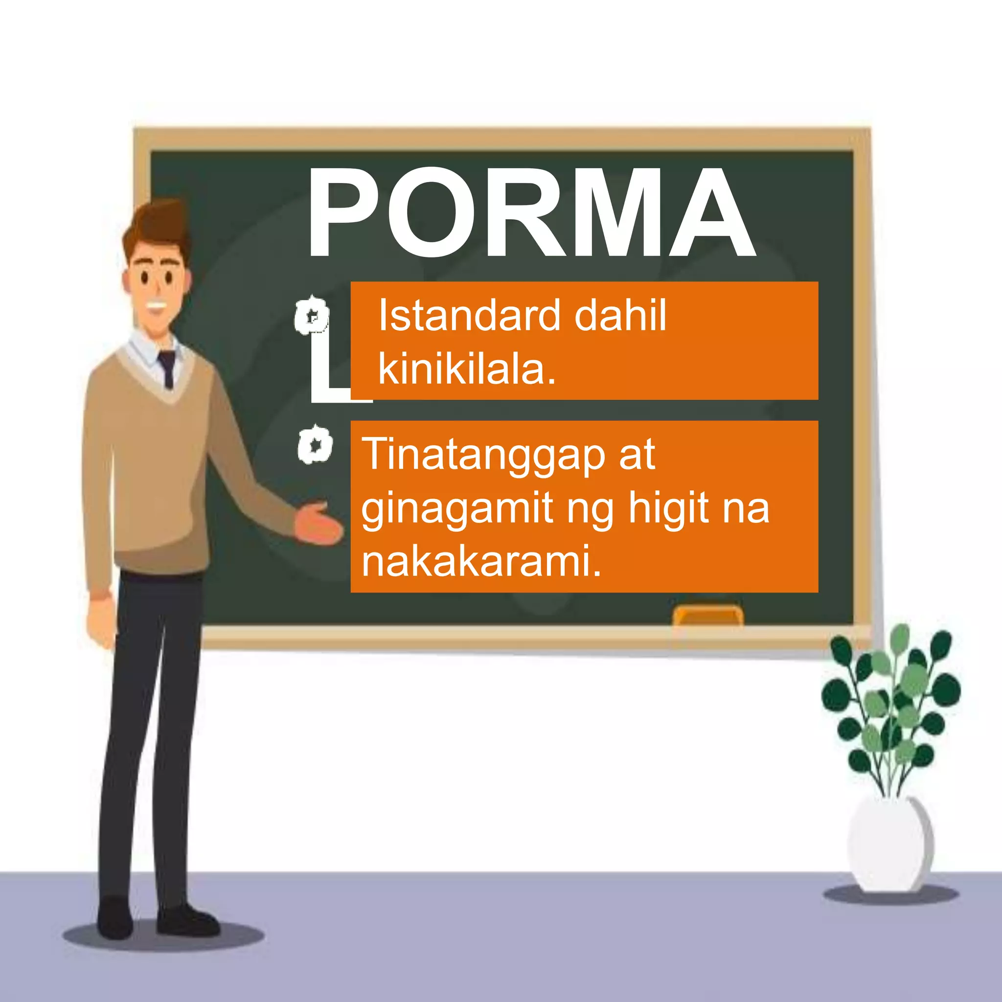 Mga antas ng wika | PPTX