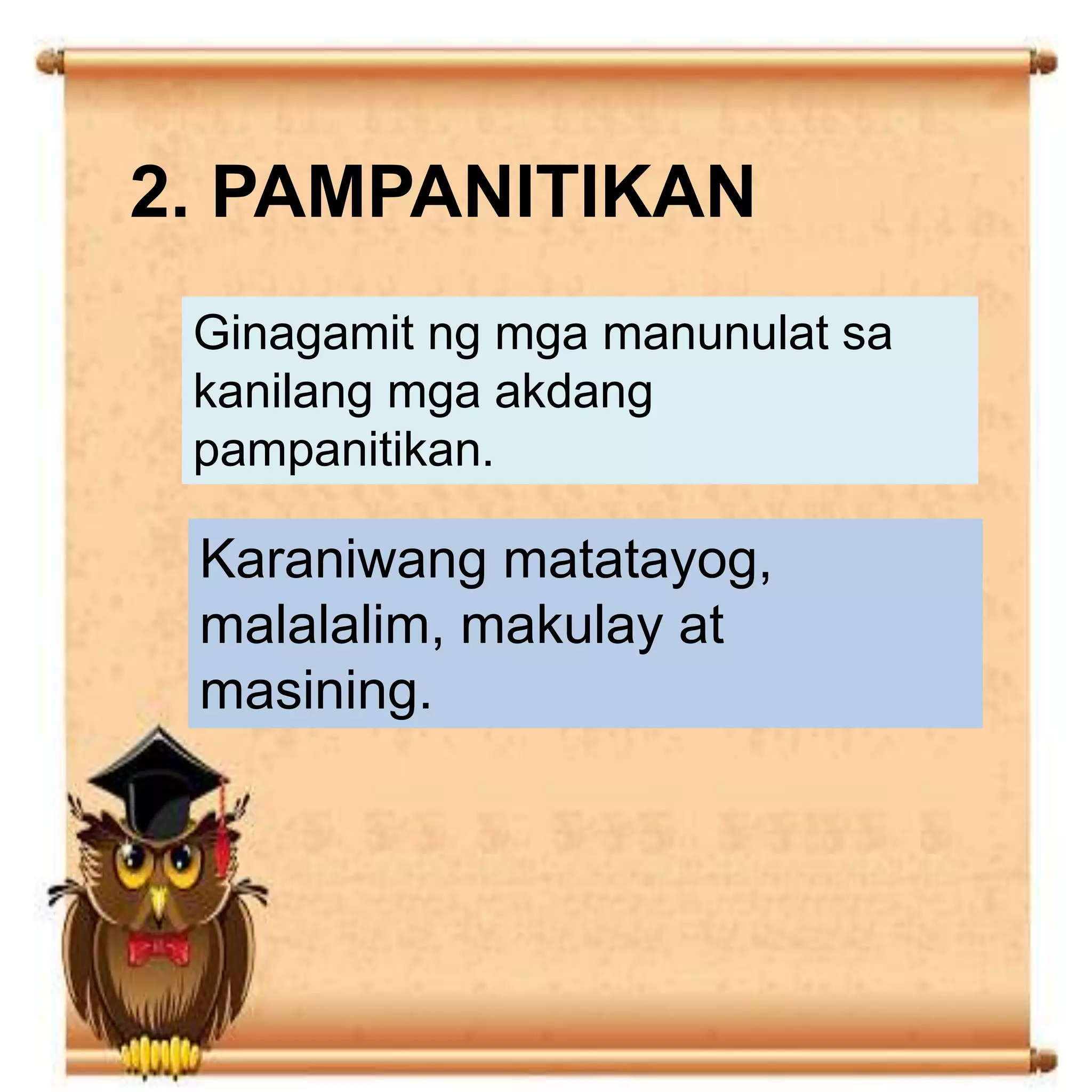 Mga antas ng wika | PPTX