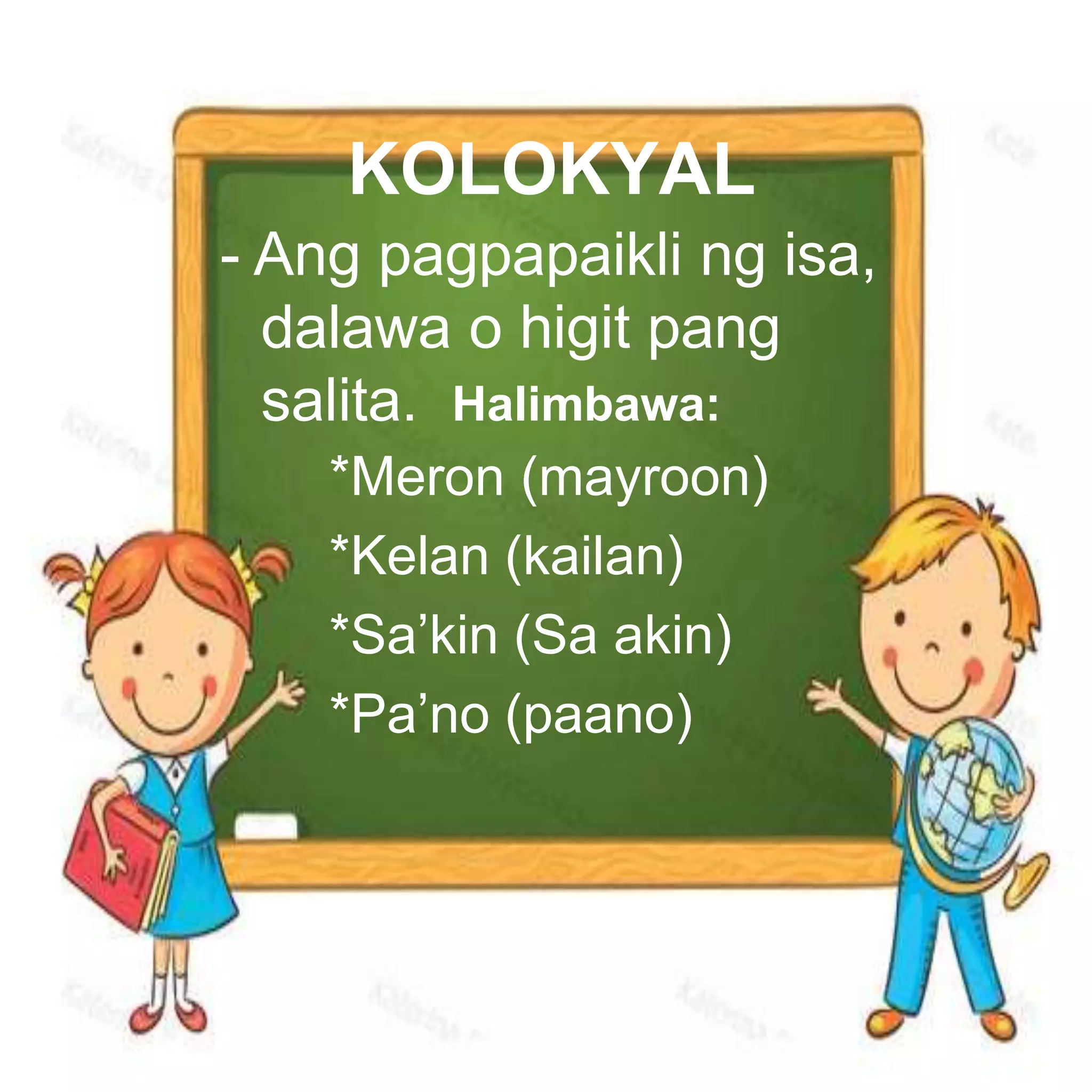 Mga antas ng wika | PPTX