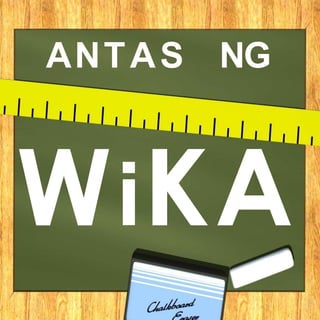 Mga antas ng wika | PPTX