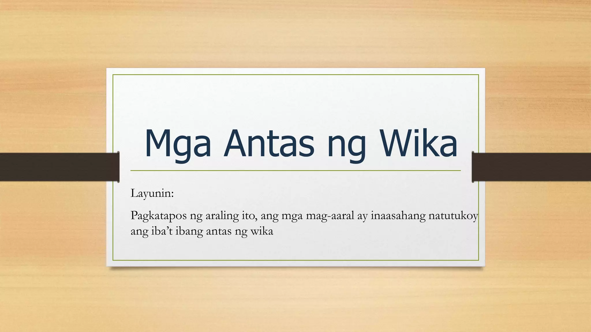 Mga Antas ng Wika.pdf