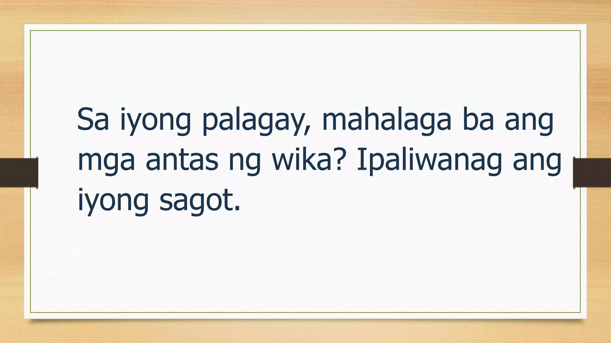 Mga Antas ng Wika.pdf