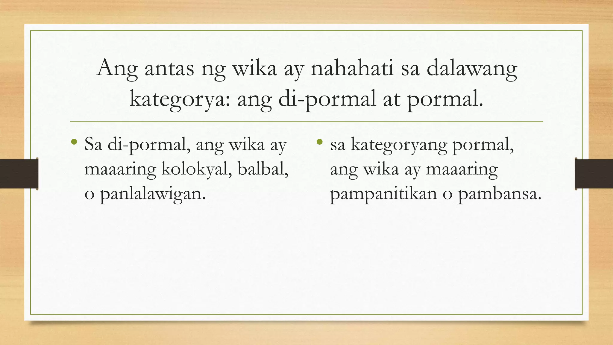Mga Antas ng Wika.pdf