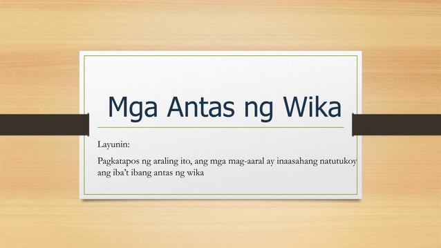 Mga Antas ng Wika.pdf
